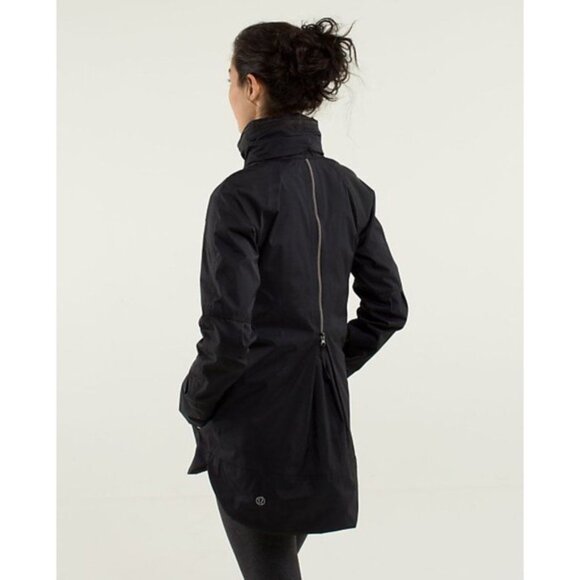 lululemon athletica | Jackets & Coats | Lululemon Rare Fo Drizzle Rain ...